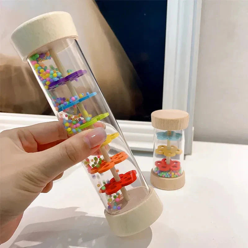 Wooden Rain Sound Toy – Glorex