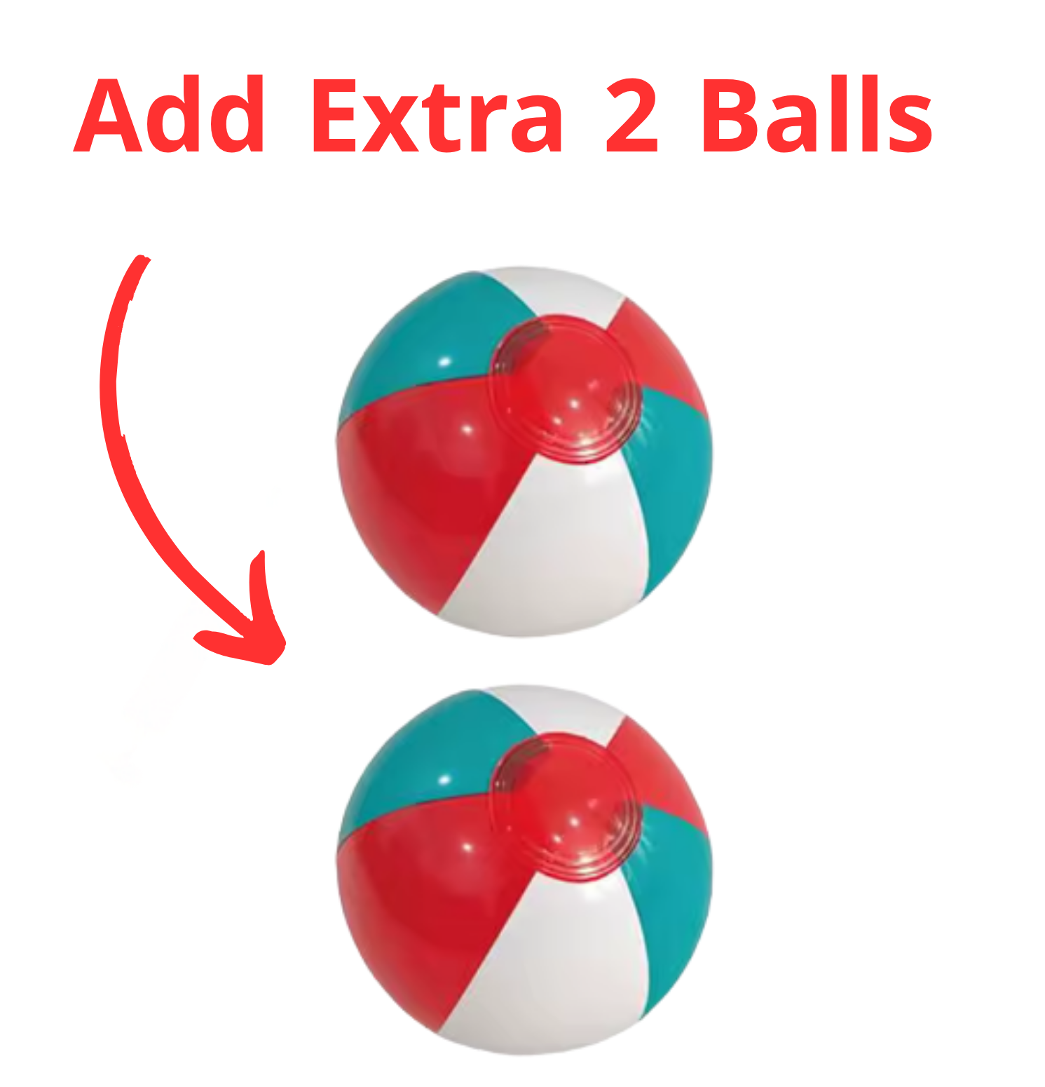 Add Extra 2 Balls – Glorex