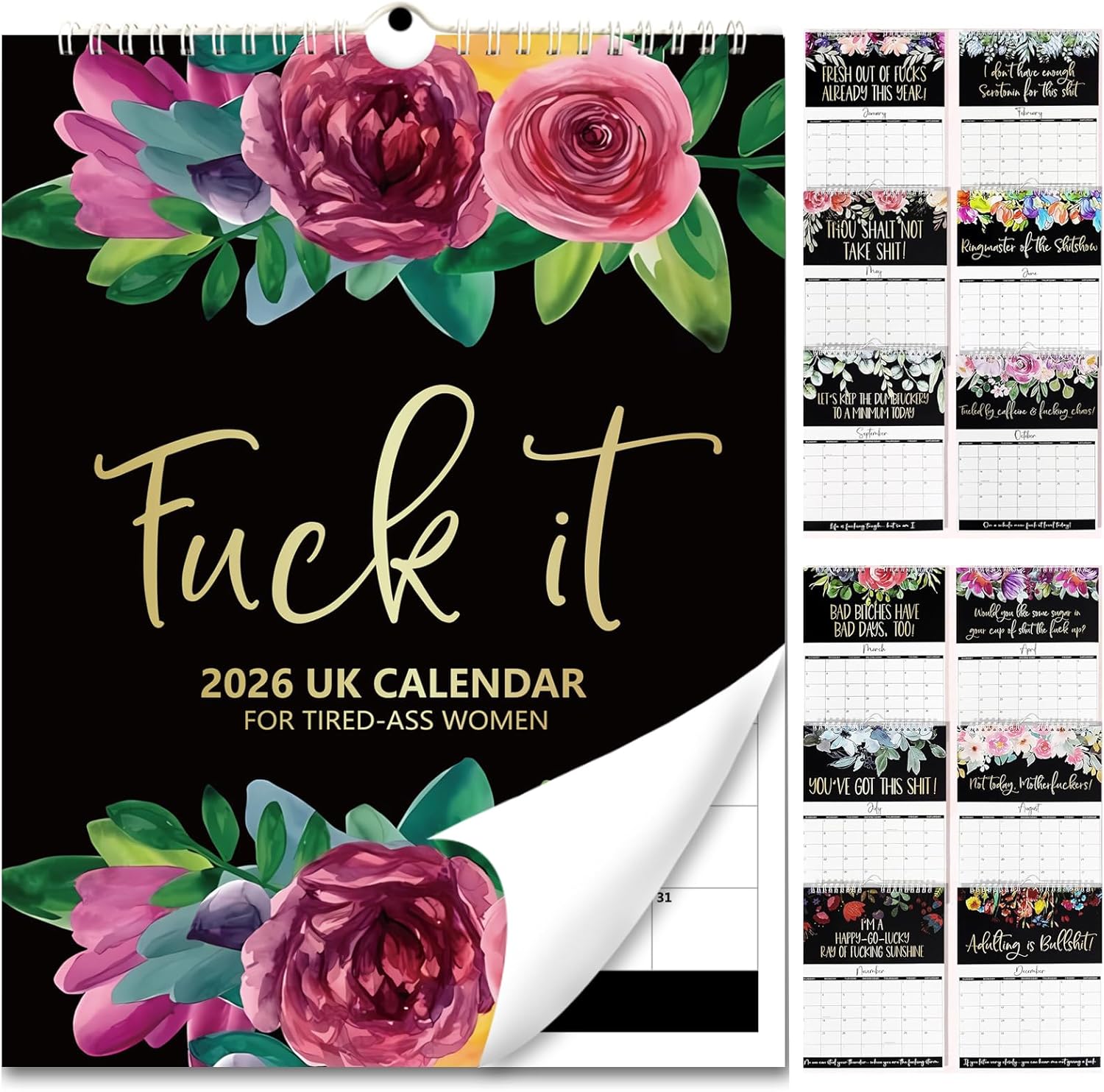 Humor-Filled Daily Calendar – Glorex